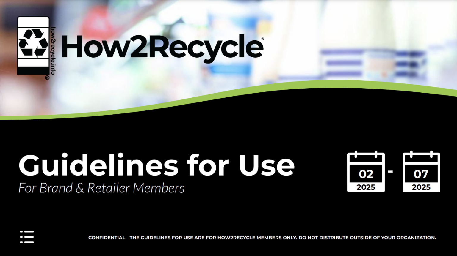 How2Recycle: Member Benefits - GreenBlue